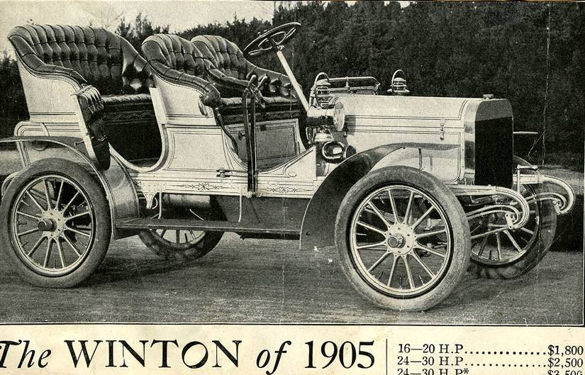 Industry Pioneers: History Of The Winton Motor Carriage Company