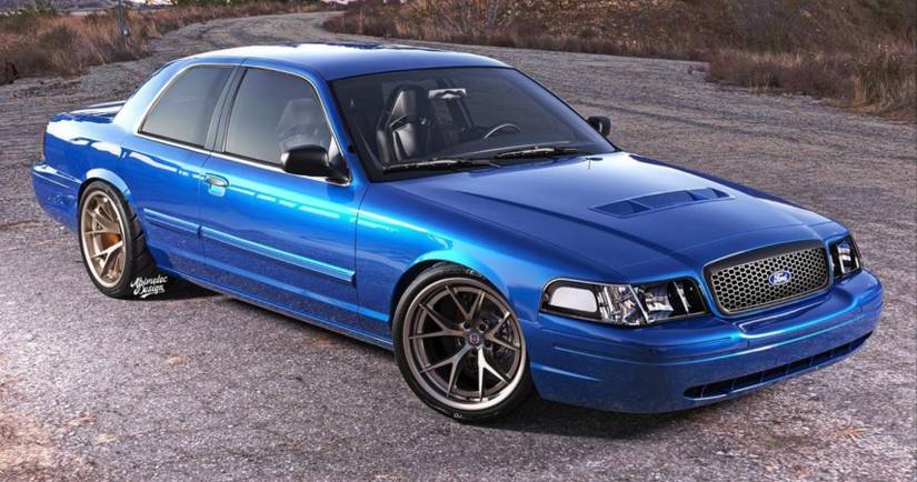 Why The Ford Crown Vic Was An Underrated V8 Muscle Car In Disguise
