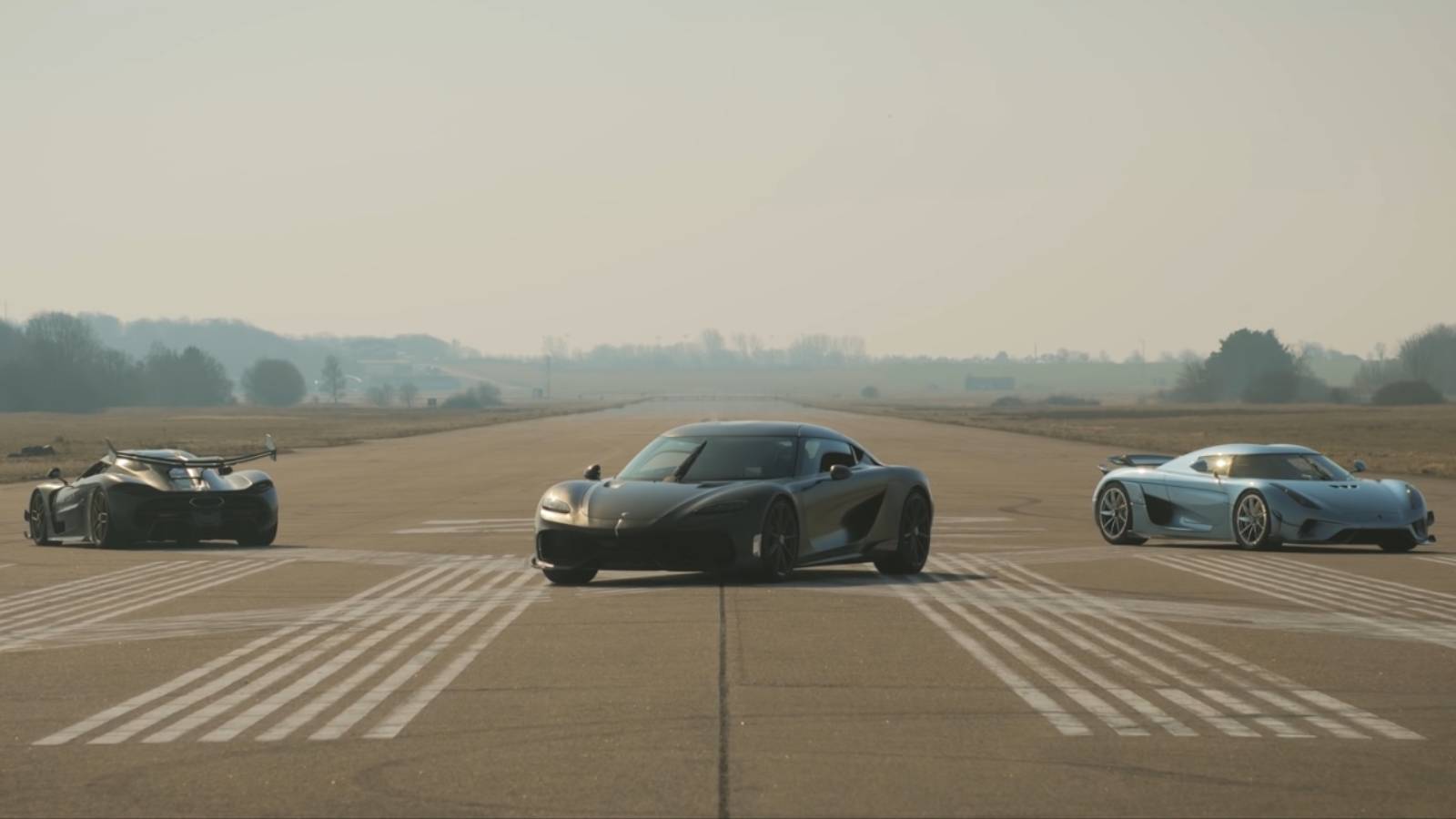 Listen To The Sweet Sounds Of The Koenigsegg Gemera TC1