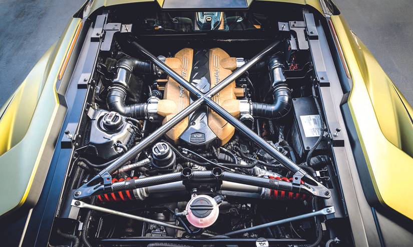 Lamborghini's Landmarks: 10 Engines That Shaped The Supercar Industry