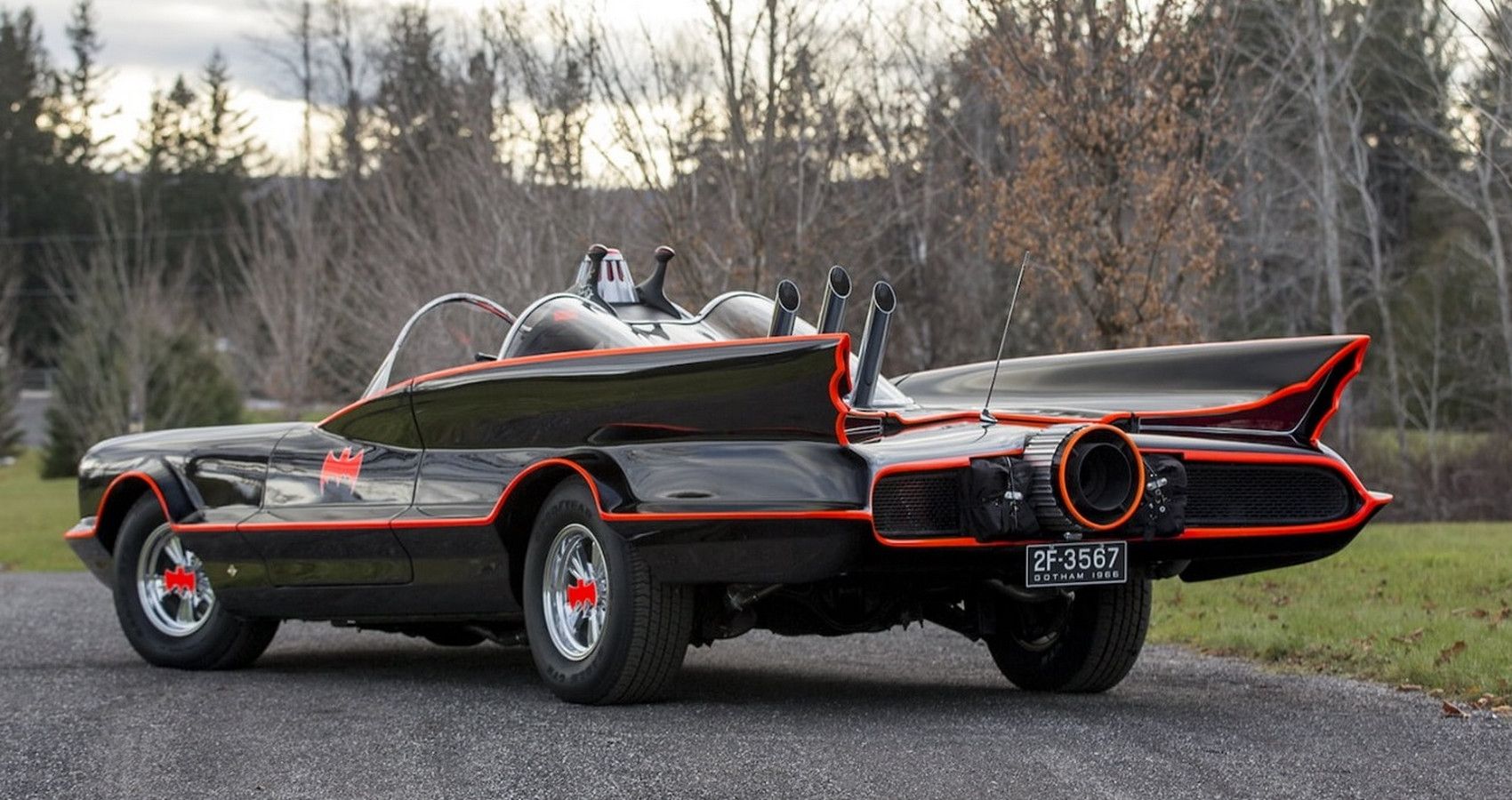Robert Pattinson’s Batman Drove This Savage Muscle-Car Batmobile