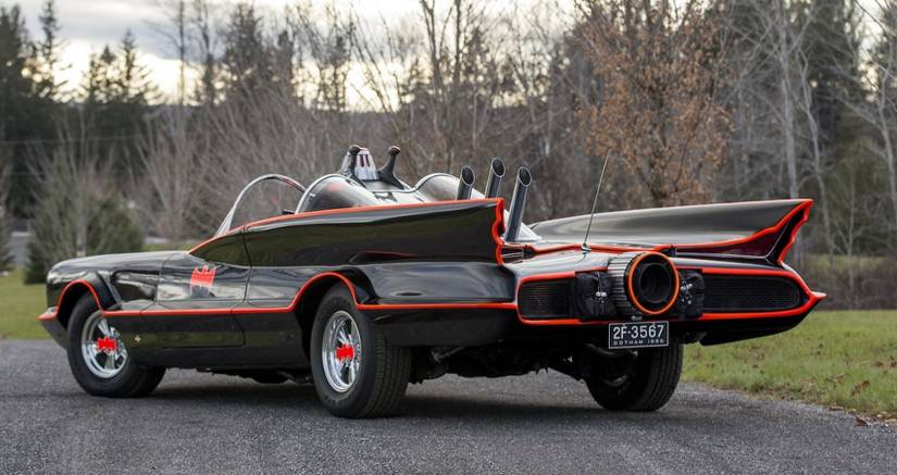 Here's How The Batmobile Has Evolved Over The Years
