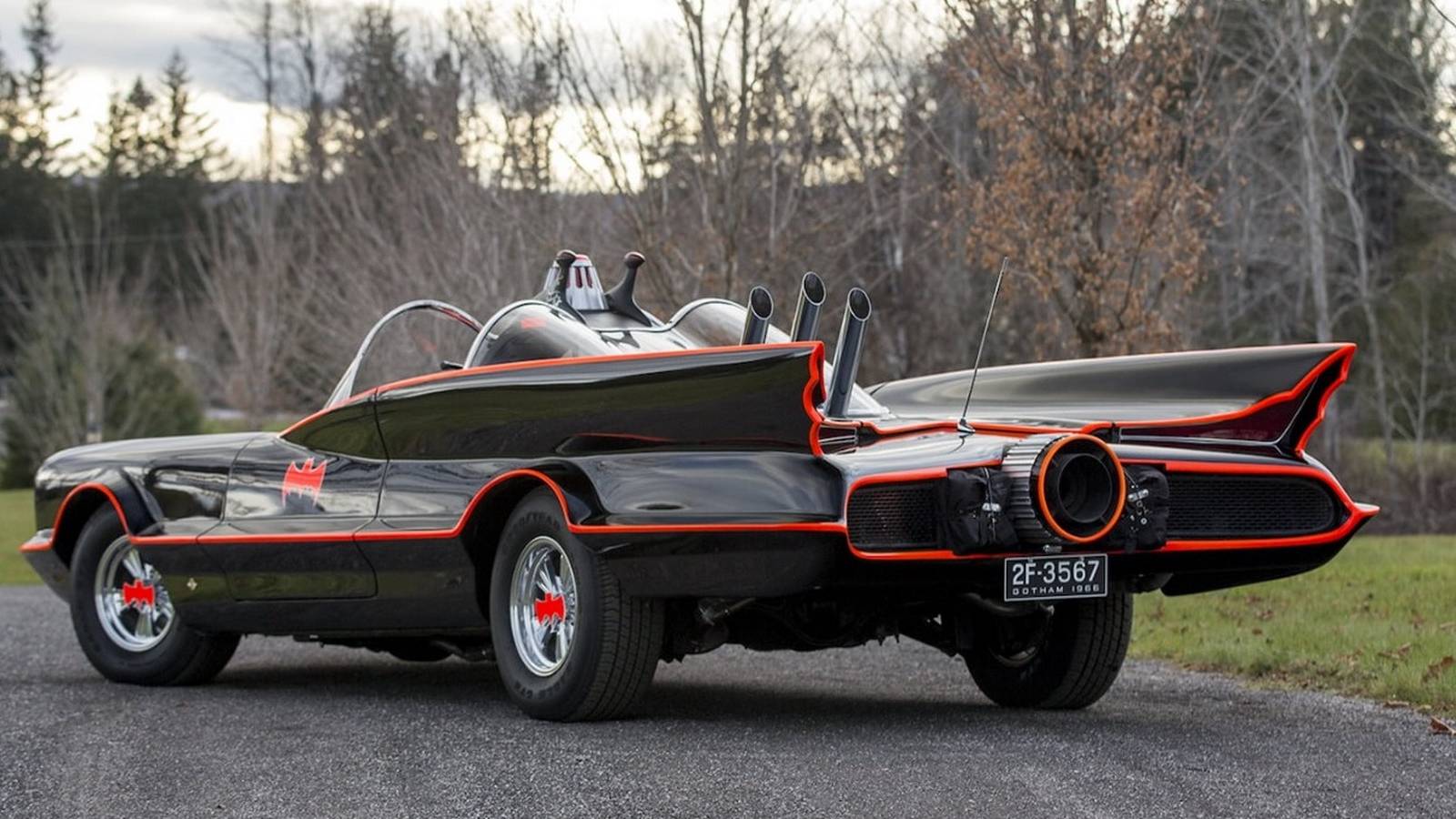 The Lincoln Concept Car That Inspired The Batmobile