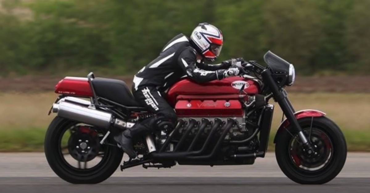 Here’s What It Takes To Make A Viper V10 Engine-Powered Motorcycle Road ...