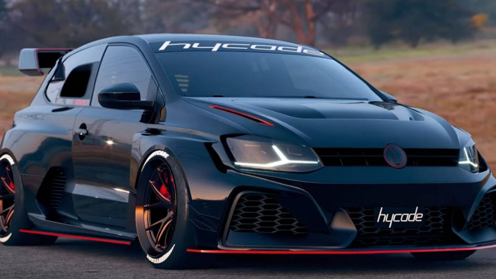 V10-Powered VW Polo Widebody Is A Bold Hot Hatch Powerhouse