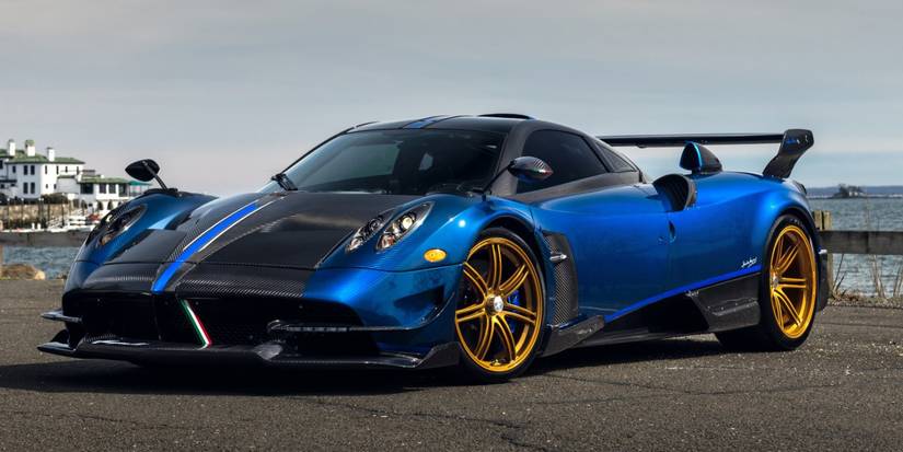 10 Rarest Paganis You'll Never See In Real Life