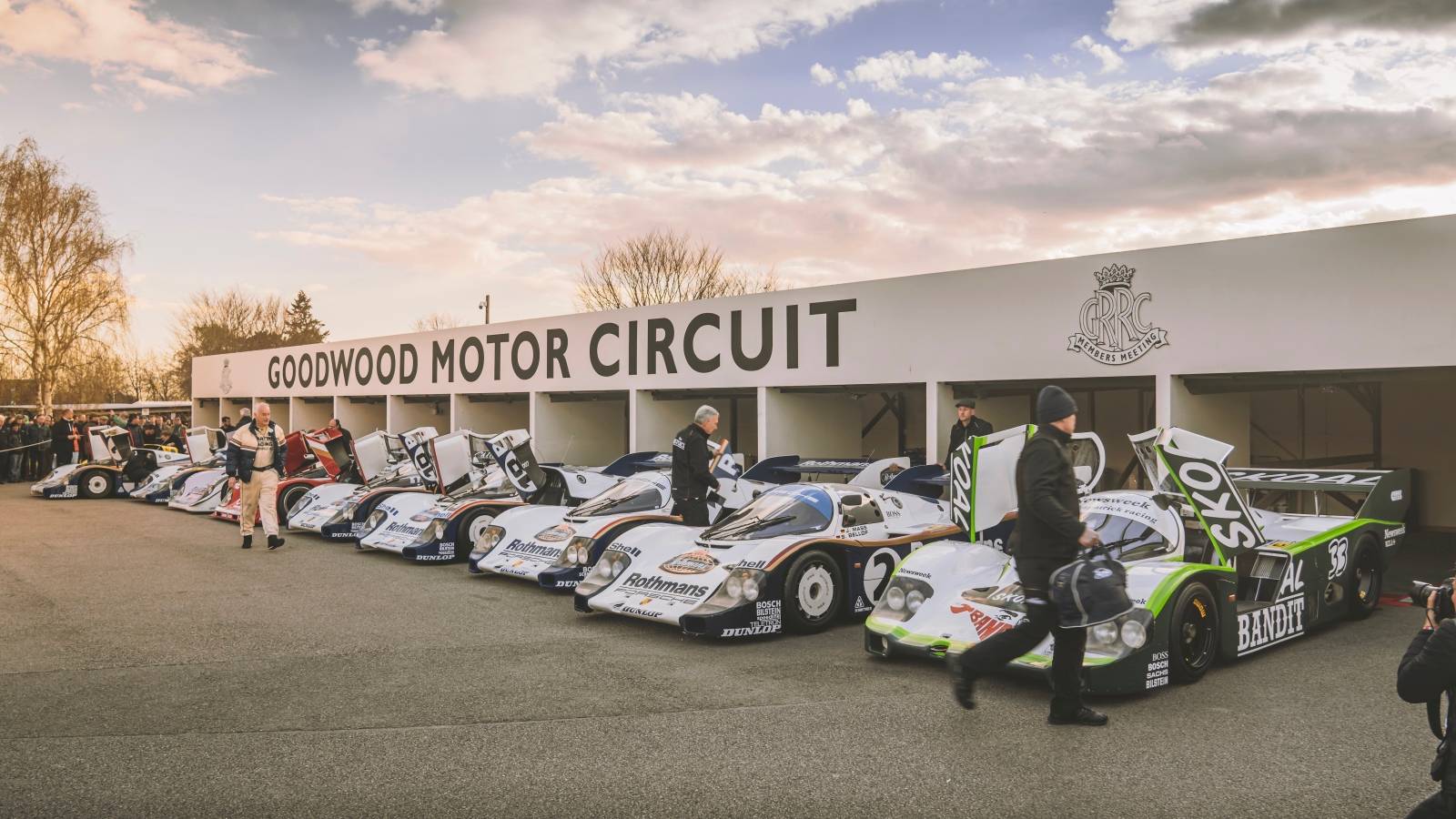 This Is What 40 Years Of The Iconic Porsche 956 Looks Like