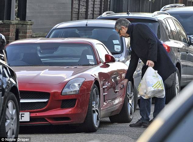 Check Out The Coolest Cars Owned By Rowan Atkinson