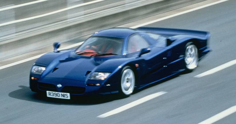 Why The Nissan R390 Is The Rarest Supercar From The 90s