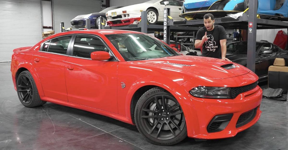 Method In His Madness: YouTuber's Guide To Rebuilding A Supercar