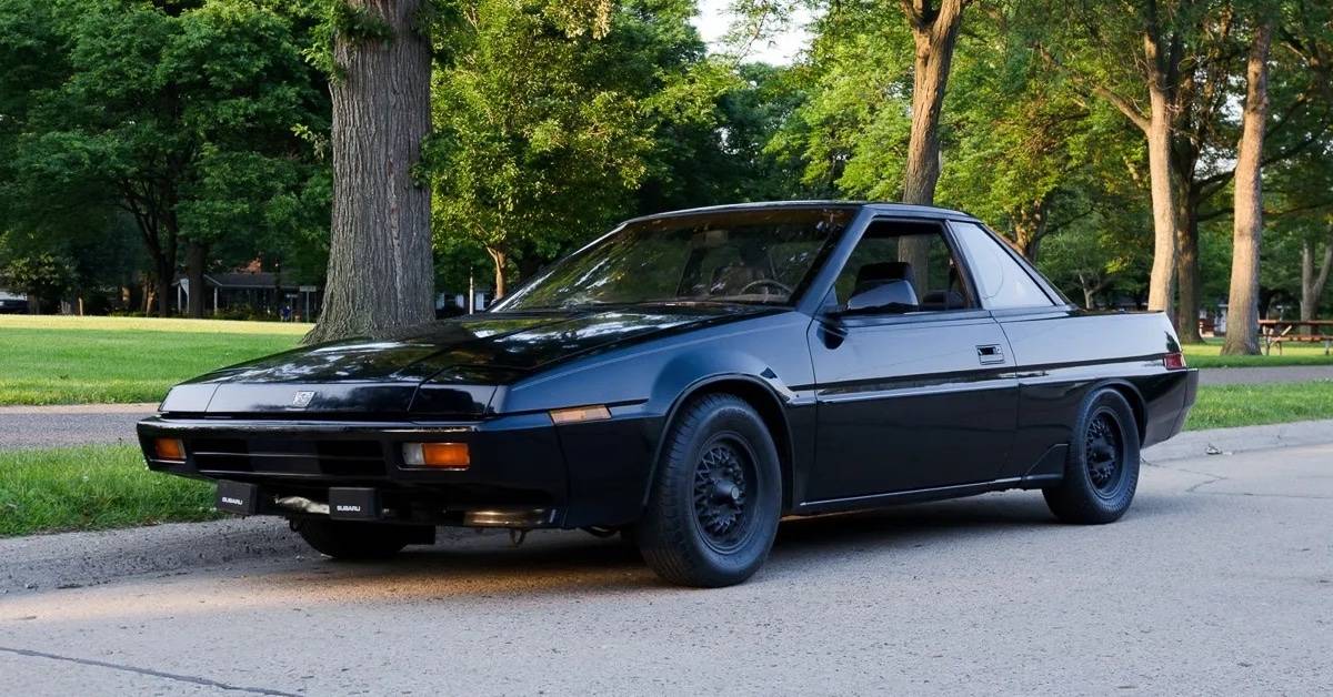 A Detailed Look At The Subaru XT