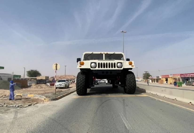 Meet The Hummer H1 X3: A Hummer 3 Times The Size With 3 More Engines