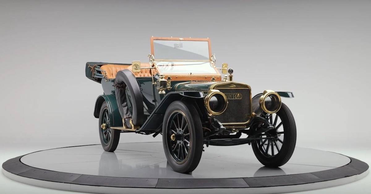 Industry Pioneers: History Of The Winton Motor Carriage Company