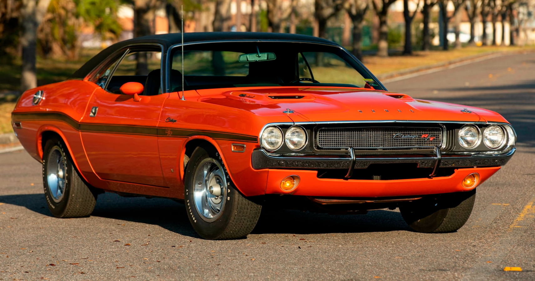 1970 Hemi Challenger Rt