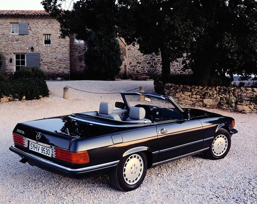 1971-1989 Mercedes-Benz SL R107: Costs, Facts, And Figures