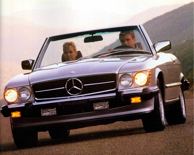1971-1989 Mercedes-Benz SL R107: Costs, Facts, And Figures
