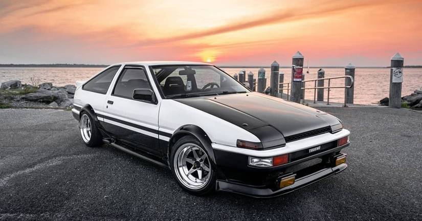 Here's What You Need To Know About The Initial D Car, The Toyota ...