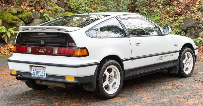 A Look Back At The Honda CRX
