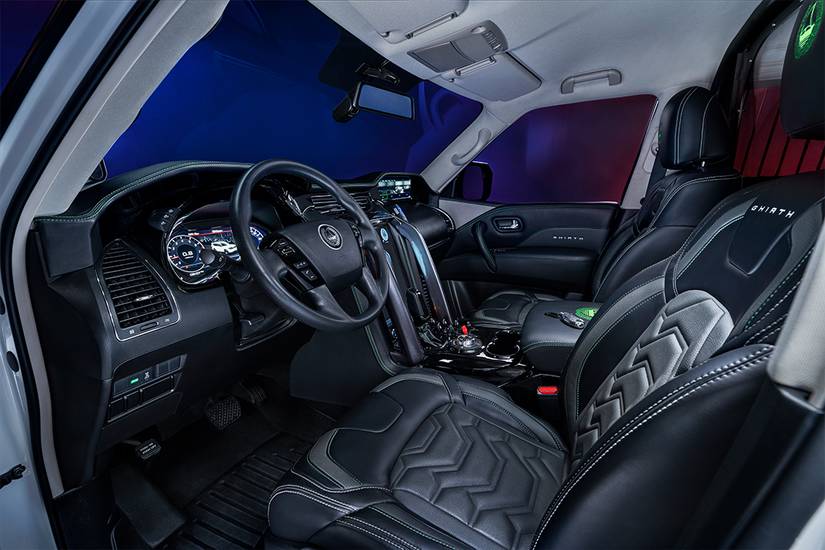 Next Level Policing: Best Features Of The W Motors Ghiath Smart Patrol