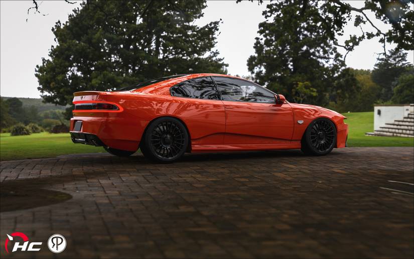 The 2023 Pontiac GTO Futuristic Muscle Car Comeback Render