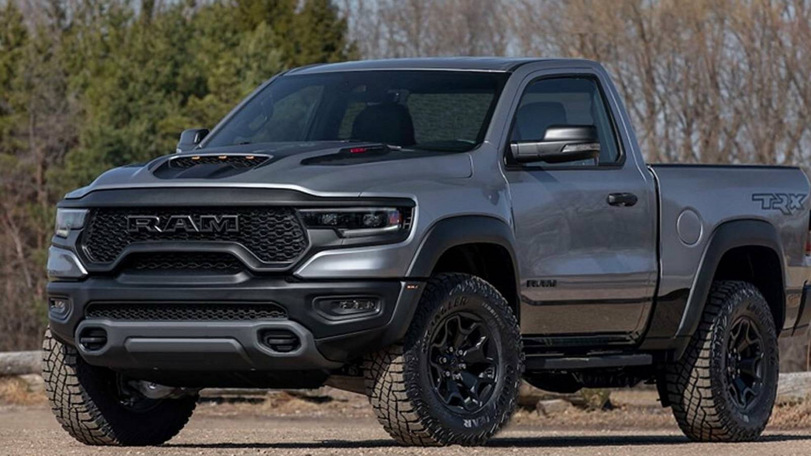 When Less Is More: This Single-Cab Ram TRX Looks Fierce
