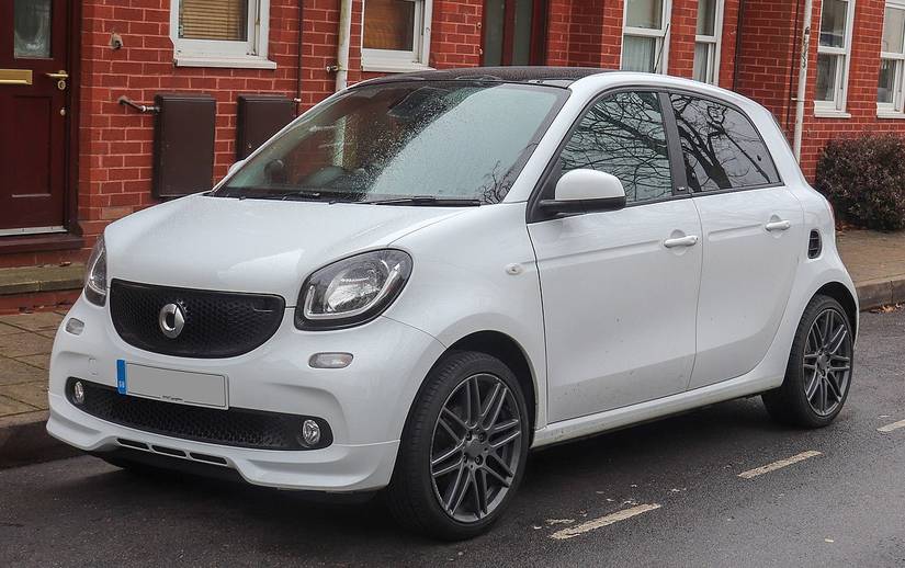 smart forfour brabus