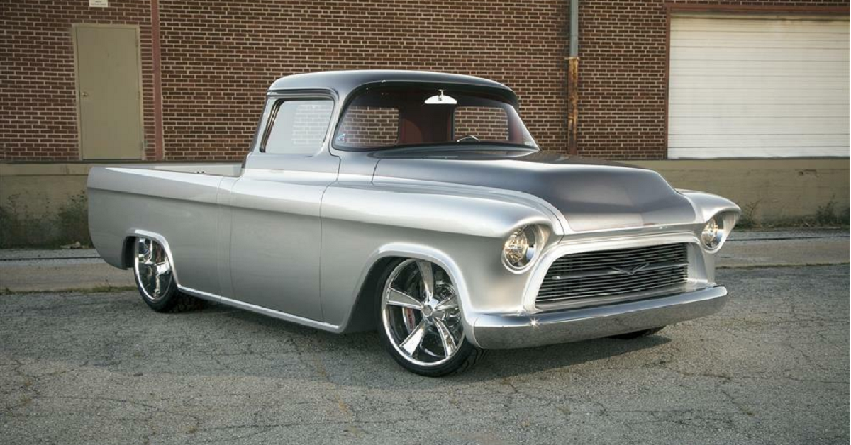 10 Custom Chevy Pickups That Cost More Than A New Porsche 911