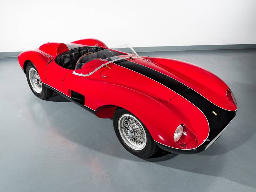This 1957 500 TRC Spider By Scaglietti Is One Of Just 19 Made