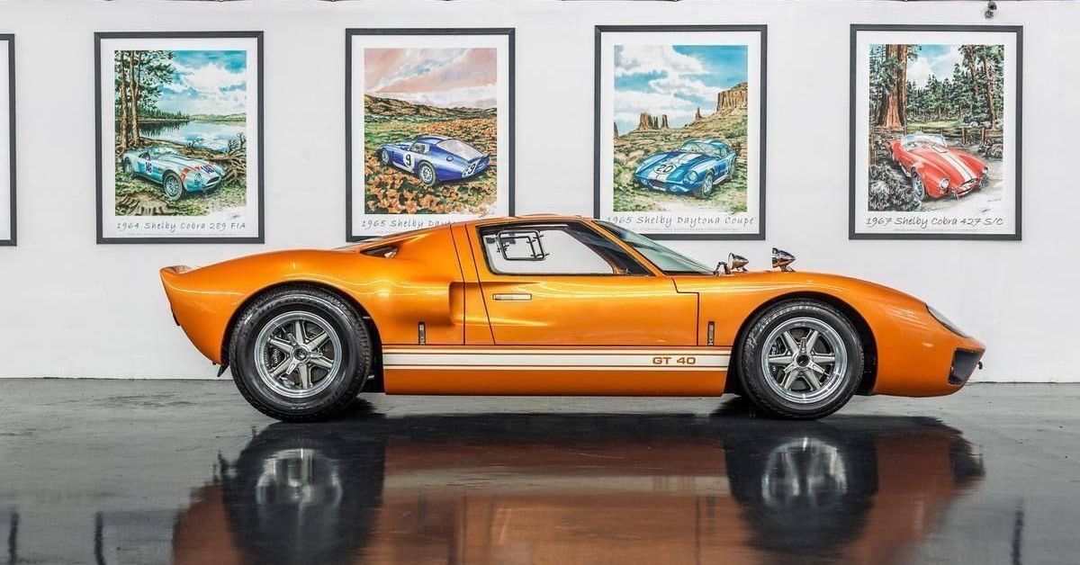 10 Must-Know Facts About The LeMans-Winning Ford GT40