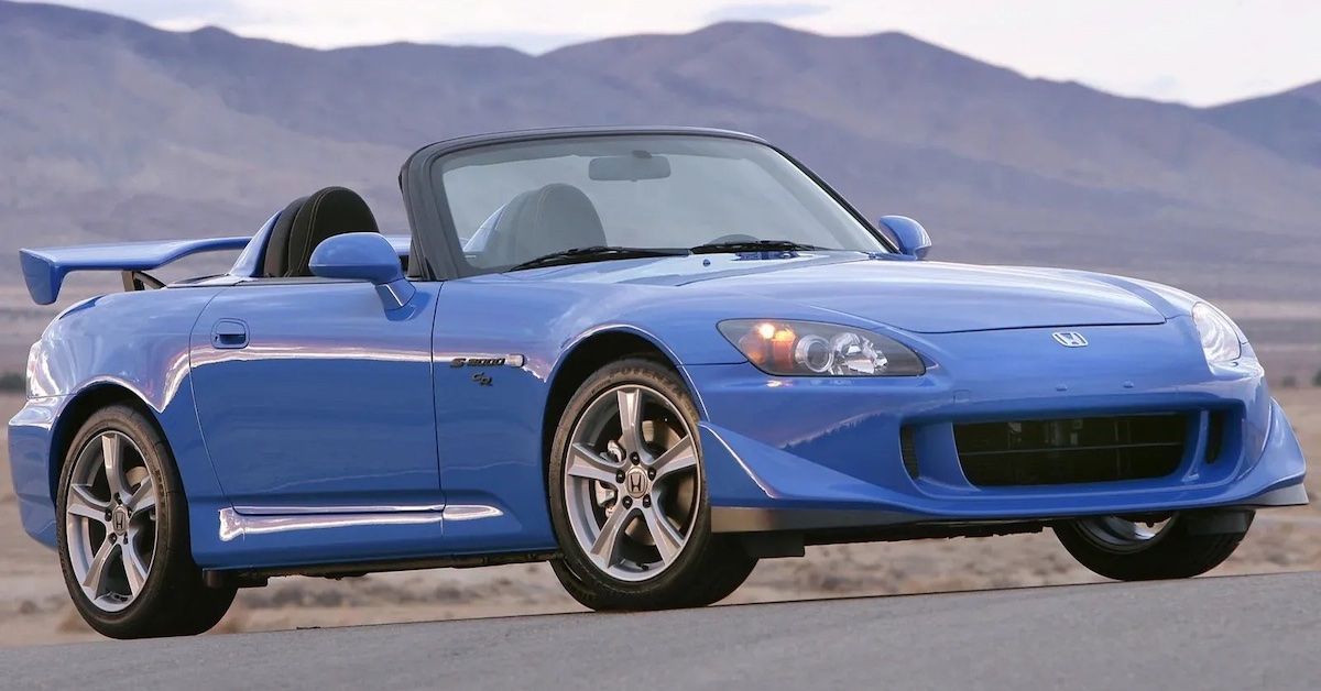 Here's What The Honda S2000 Is Worth Today