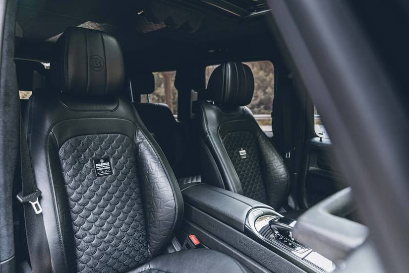 brabus 2022 interior