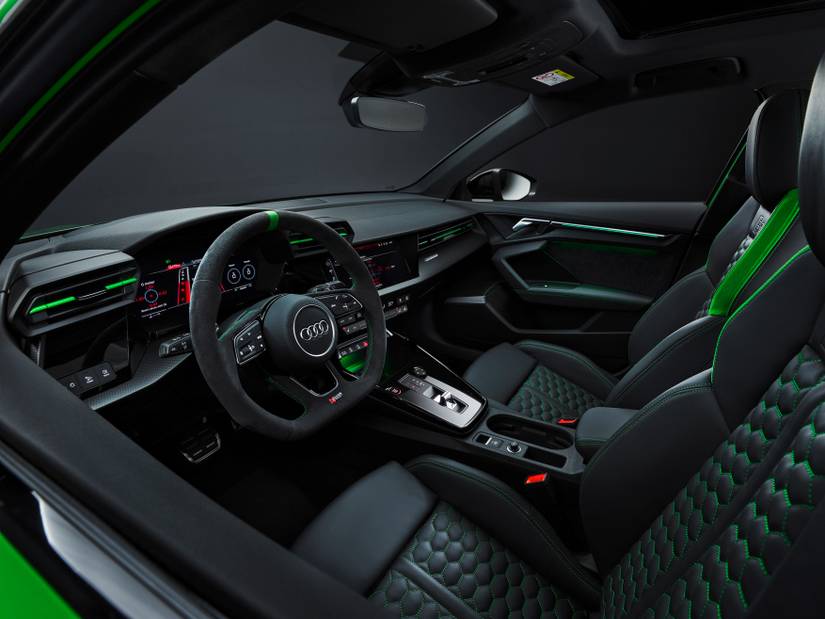 10 Reasons Why The 2022 Audi RS3 Is A Driving Enthusiast's Dream