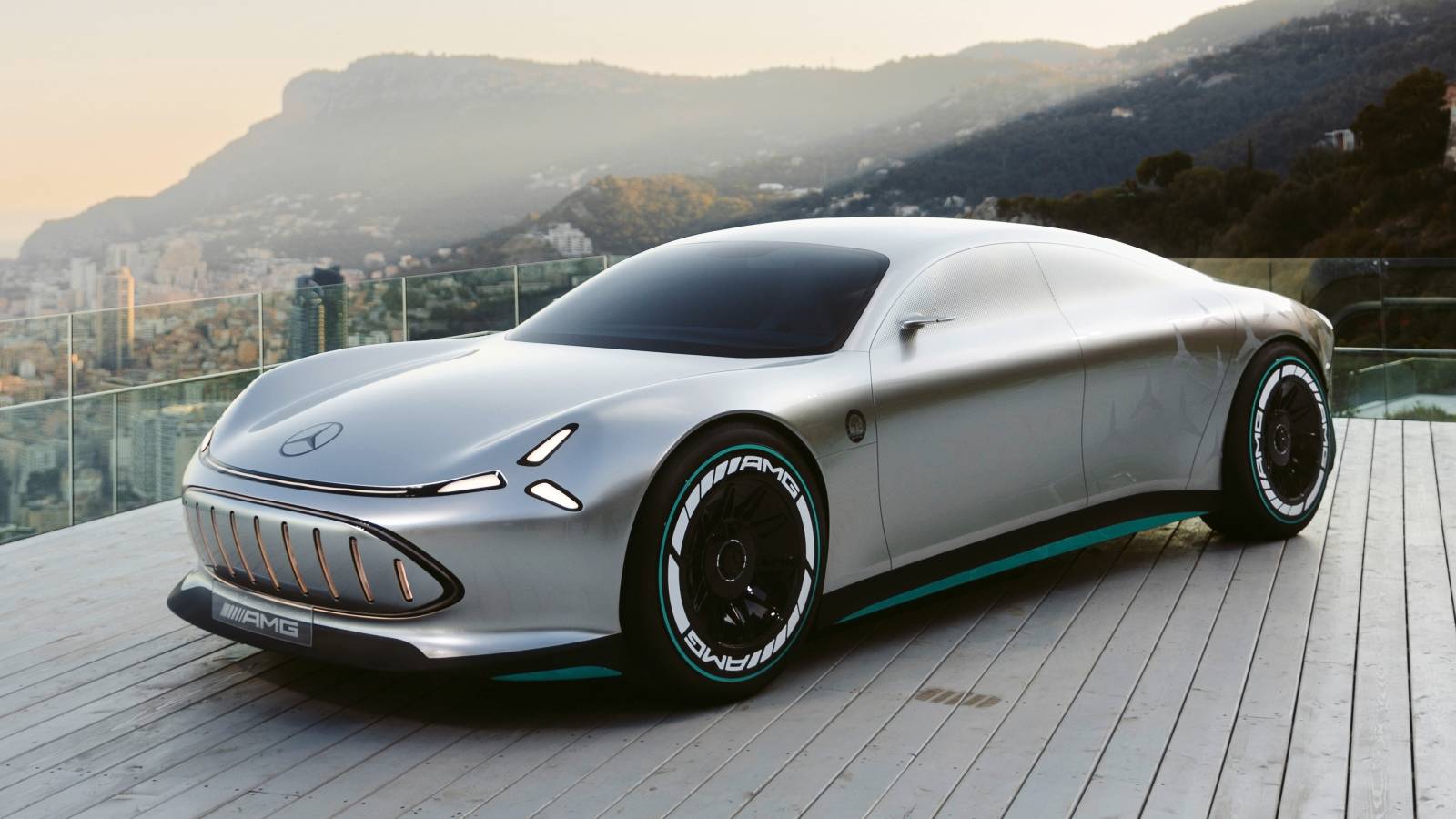 A Look Into The Future As Mercedes-Benz Unveil Their New Vision AMG