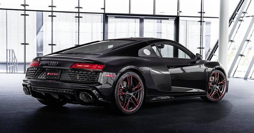 The Audi R8 Panther Edition Is A Rear-Wheel-Drive Beast
