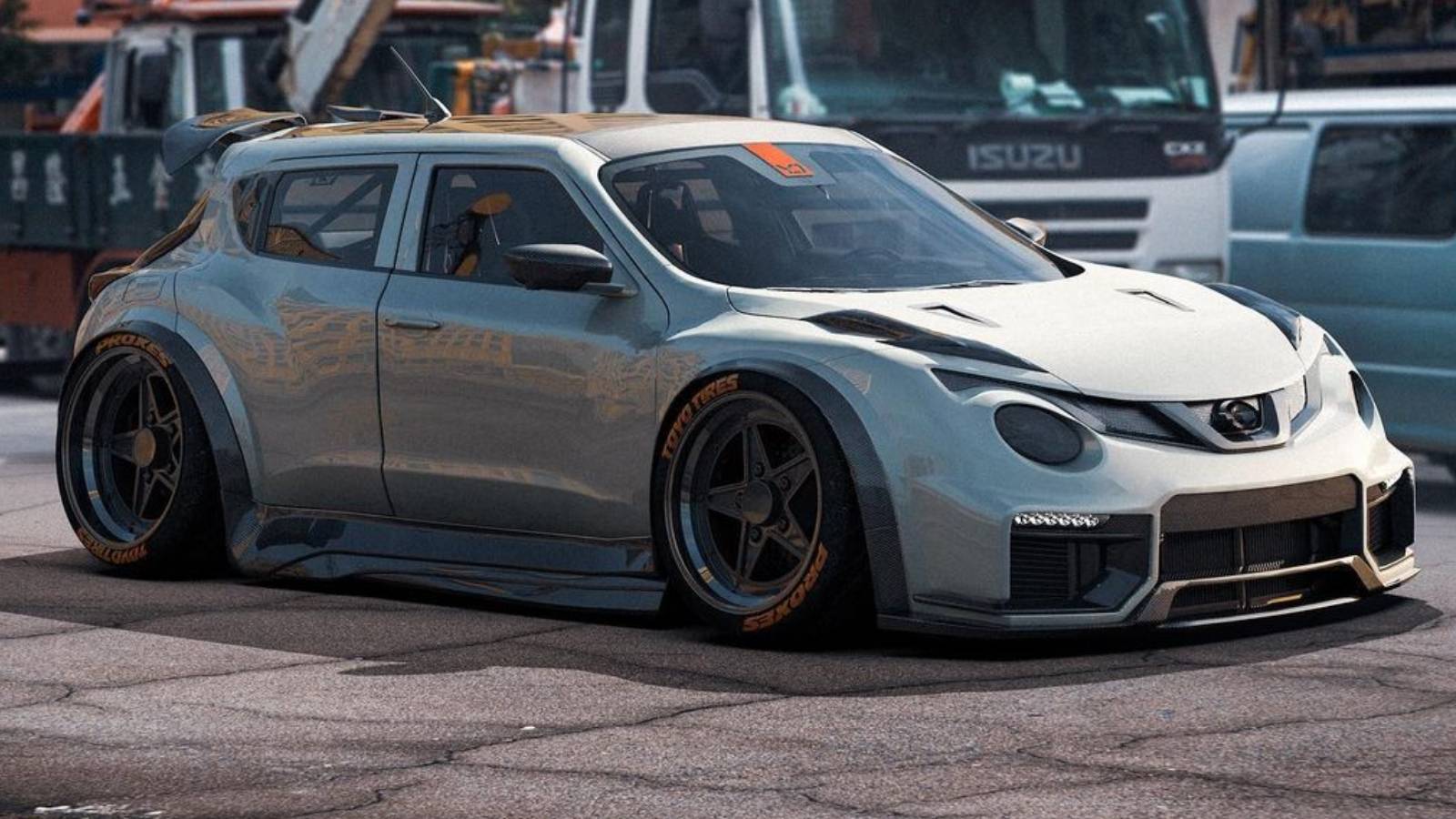 The Nissan Juke Turns Into A Crazed JDM Aero-Kit Monster