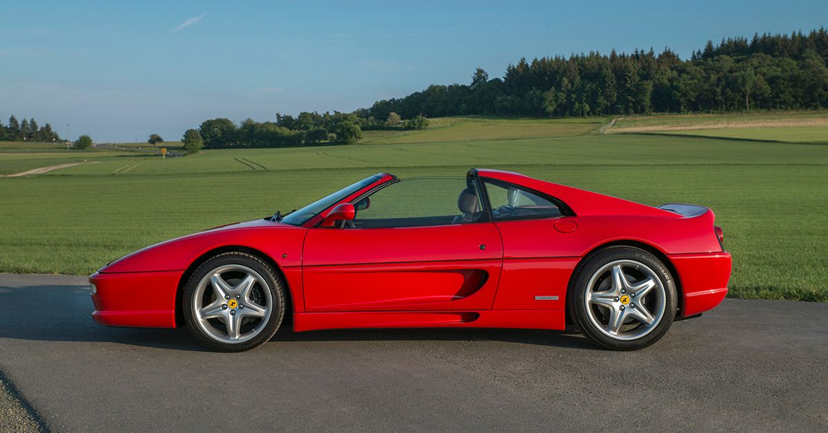 1995-1999 Ferrari F355: Prices, Specs, And Features