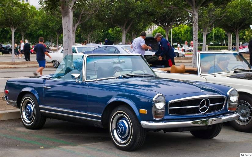 Why We Love The Mercedes-Benz 250 SL