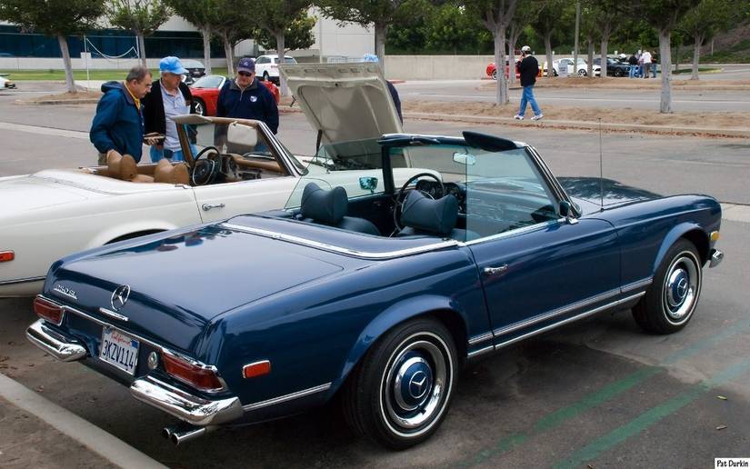 Why We Love The Mercedes-Benz 250 SL