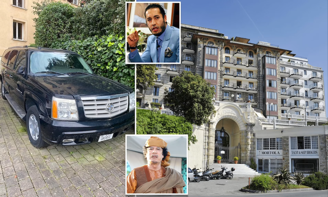 Colonel Ghaddafi's Son Has To Pay $450k To Retrieve The Car He Parked ...
