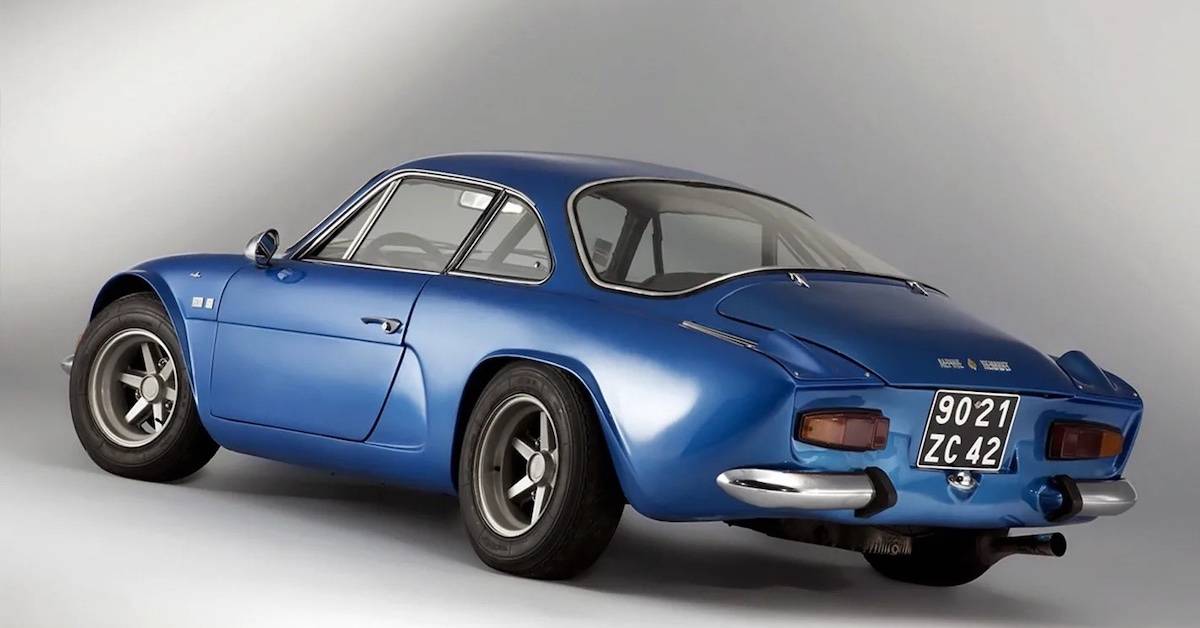 This Is What A 1963 Alpine A110 Is Worth Today