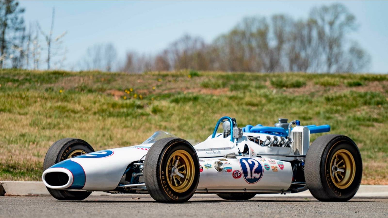 Why Mario Andretti’s Ford Indy Car Sold For $2.2 Million At Mecum Indy ...