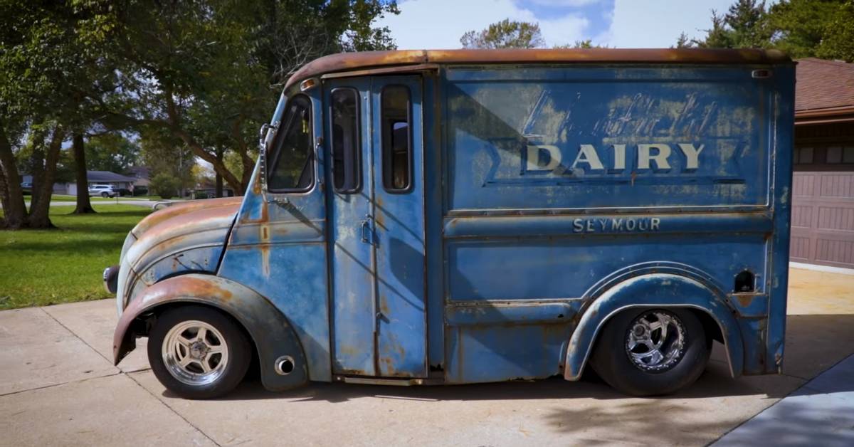 Milk Truck With A Big-Block Chevy V8 Could Be The Fastest Out There