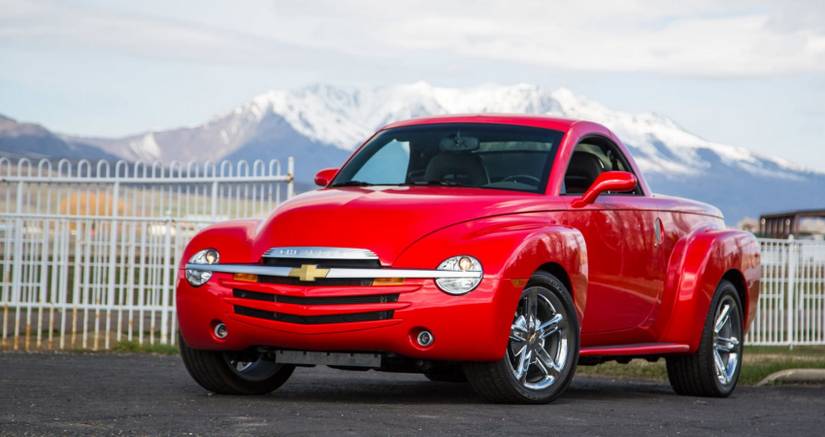 This Is Why The Chevrolet SSR Actually Isn't As Bad As You Think