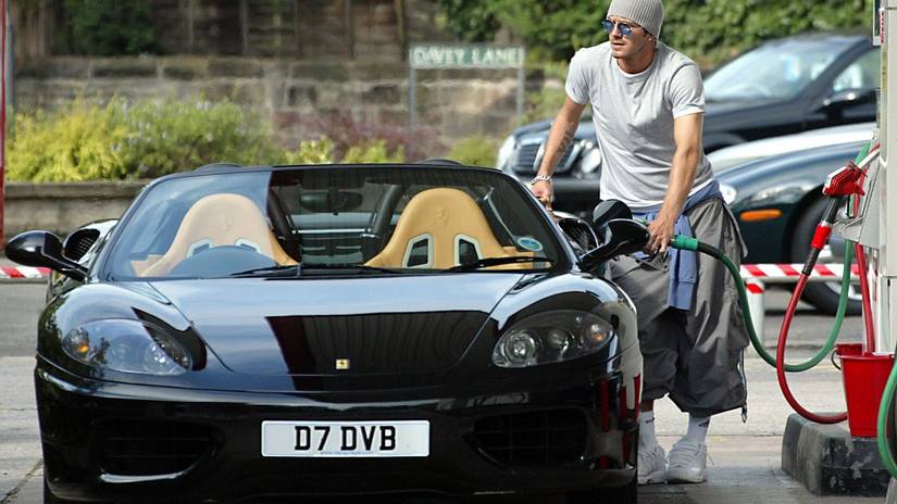 These Soccer Players Are Huge Ferrari Fans