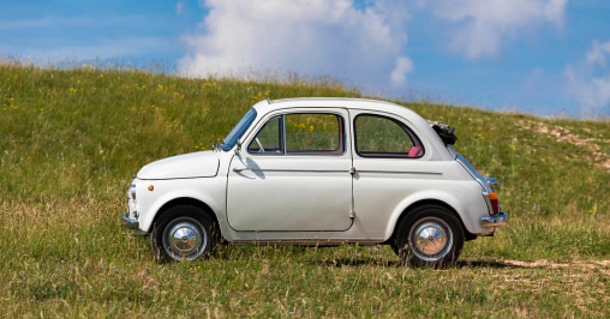 Classic Cars: A Look Back At The Fiat 600
