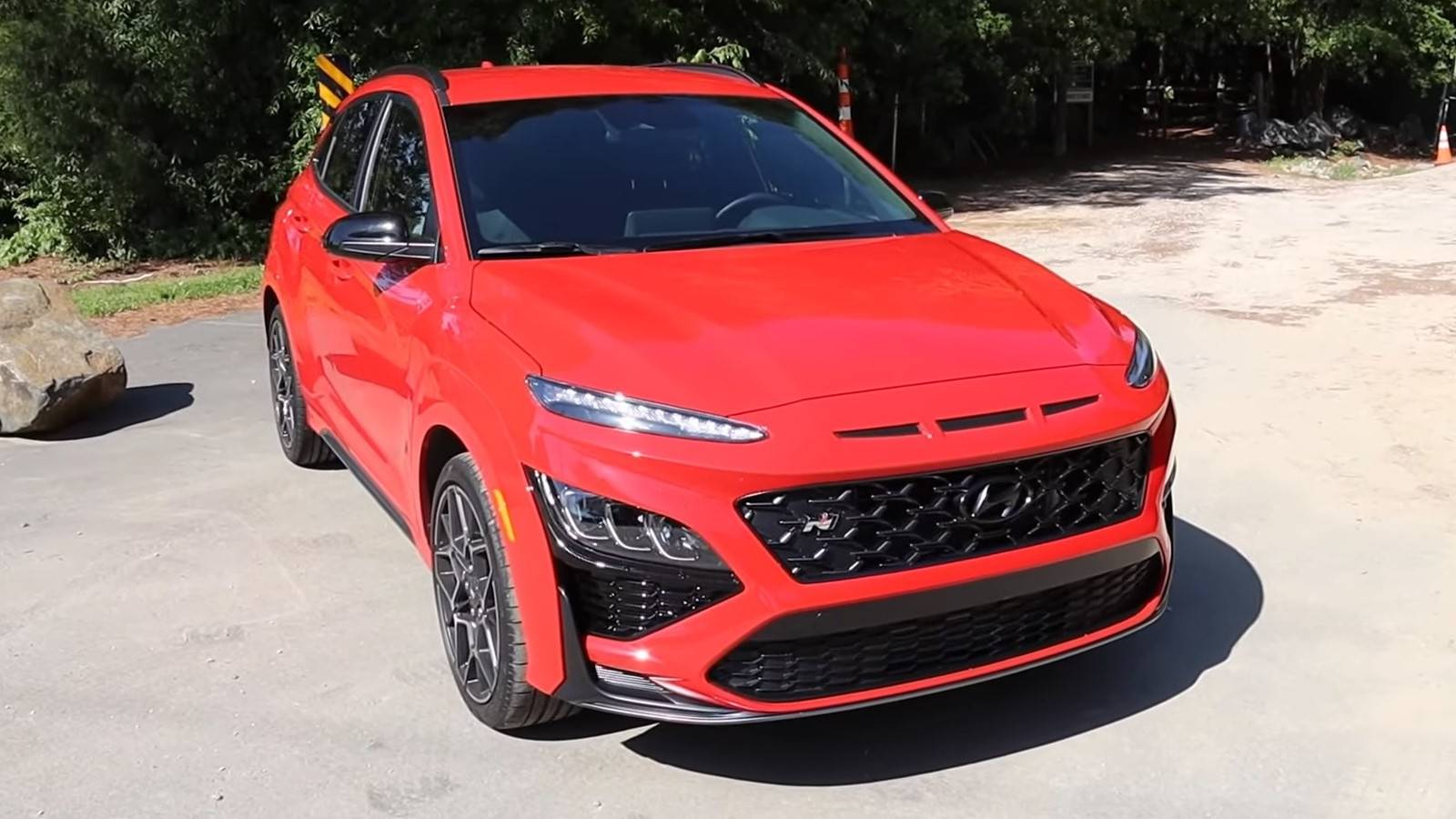 The Hyundai Kona N Is The Most Fun You Can Have For $35,000 In A Mini SUV