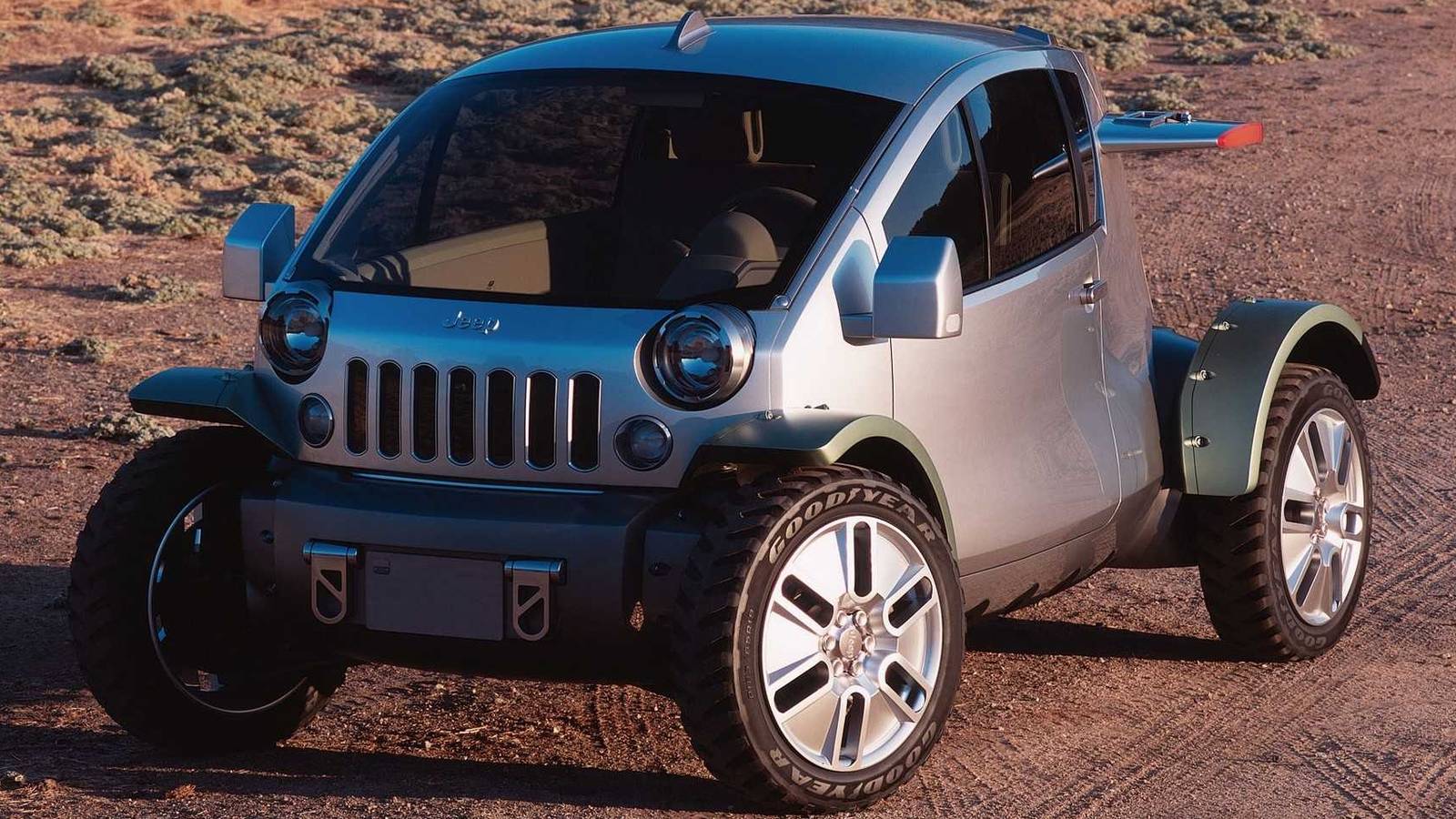 10 Weirdest SUV Concepts That Never Made It To Production