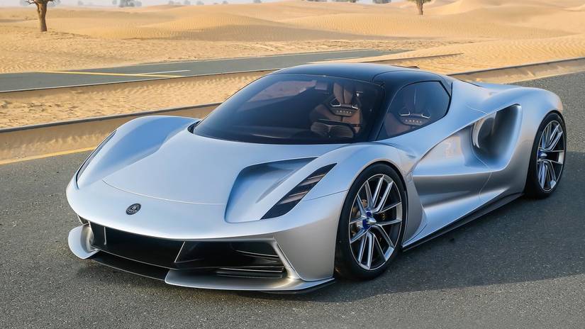 9 Things We Now Know About The Lotus Evija