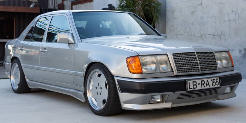 Here's What Everyone Forgot About Mercedes-Benz AMG Hammer