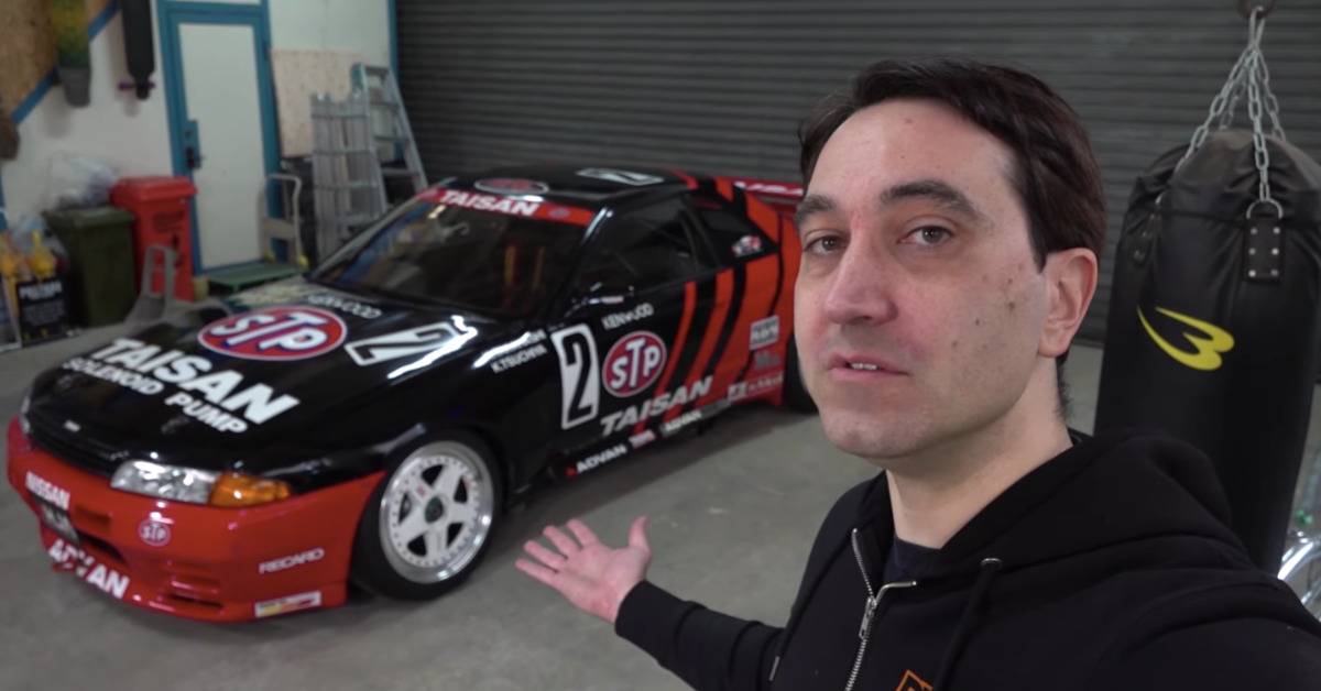 Check Out The Godzilla, Or Most Competitive Nissan R32 GT-R Ever